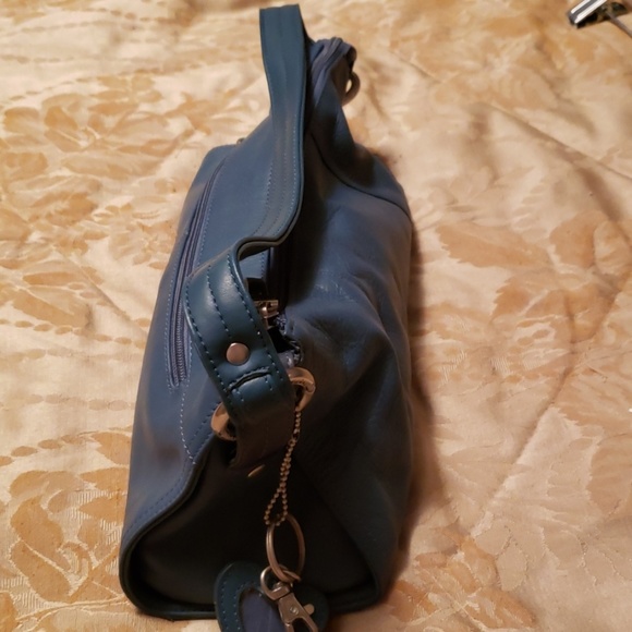 Apostrophe | Bags | Apostrophe Blue Handbag | Poshmark